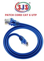 3D-Link CAT 6 UTP PATCH CORD YELLOW(2mtr) – 3j3